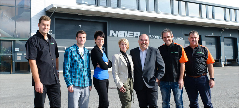 NEIER TRANSPORT + LOGISTIK - Unternehmen mit Tradition und Erfahrung