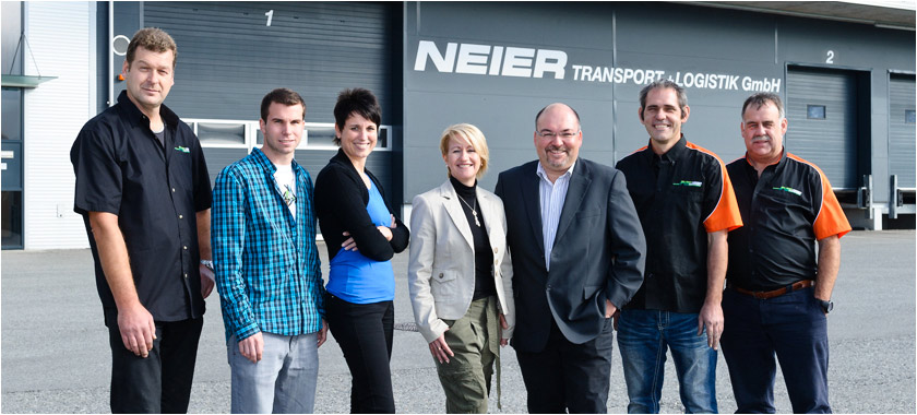 Kontakt - NEIER TRANSPORT + LOGISTIK - Lager, Kommissionierung, Verpackung